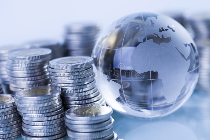 World of Money stock image. Image of diagram, banking - 13153441