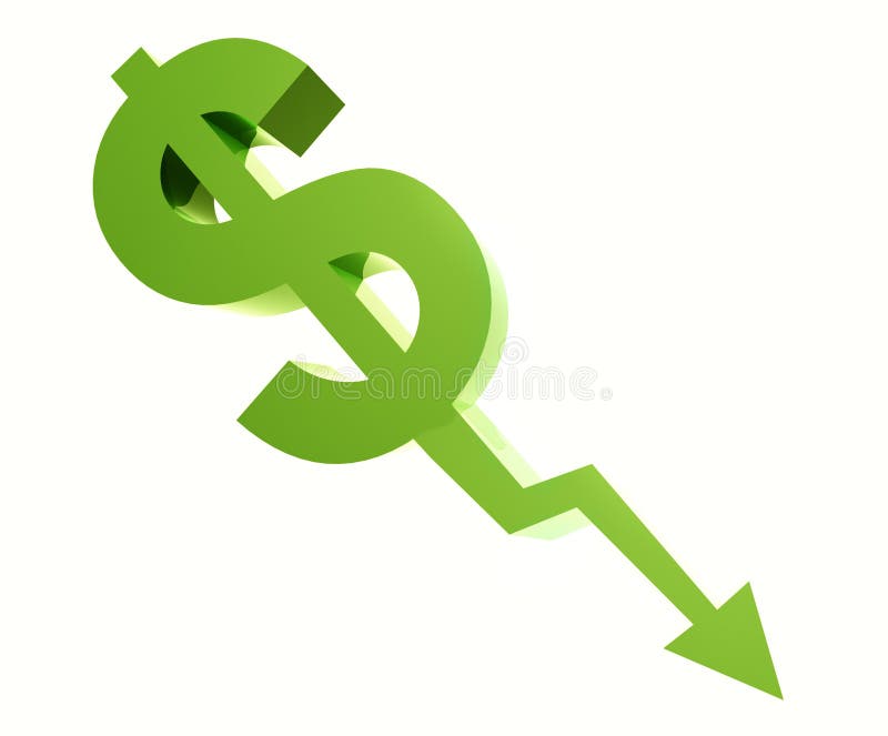 Money arrow icon target stock illustration. Illustration of grow - 8797575