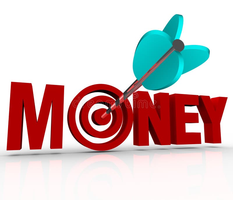 One Red Bulls-Eye Target - Niche Market Audience Stock Illustration ... One Red Bulls-Eye Target - Niche Market Audience Stock Illustration ...