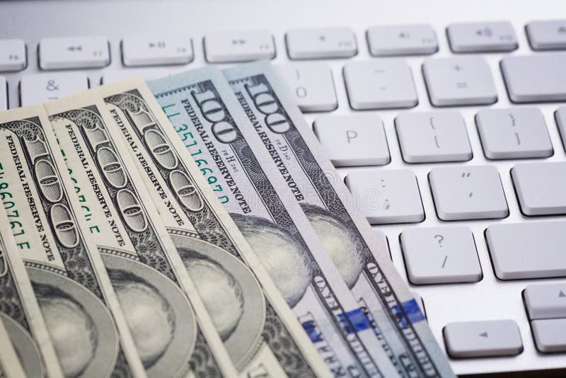 Money As E-commerce Concept Stock Photo - Image of money, concept ...