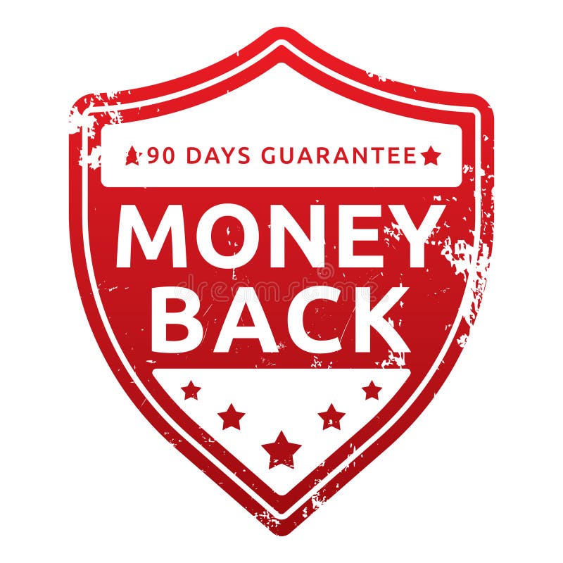 Money Back Guarantee Labels Illustration Stock Illustrations – 472 ...
