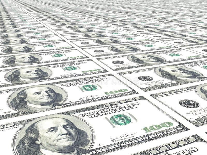 Money background stock illustration. Illustration of banknote - 1876384