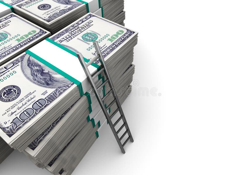Money Ladder Stock Illustrations – 5,061 Money Ladder Stock ...