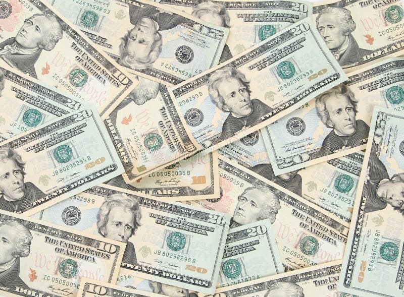 US Dollar Cash Money Cover Background Stock Image - Image of banknote ...