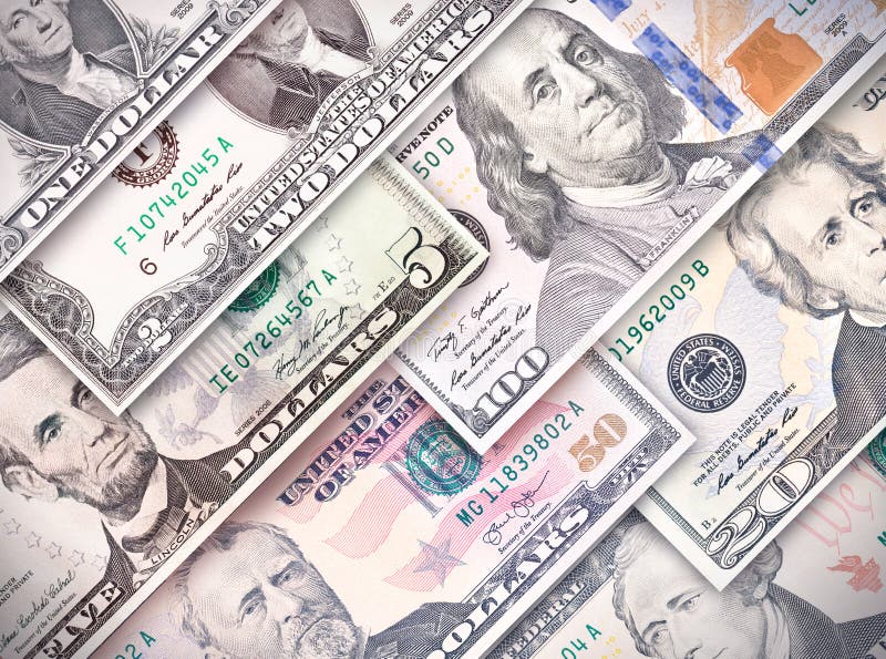 Money row stock photo. Image of cash, finance, america - 80054764