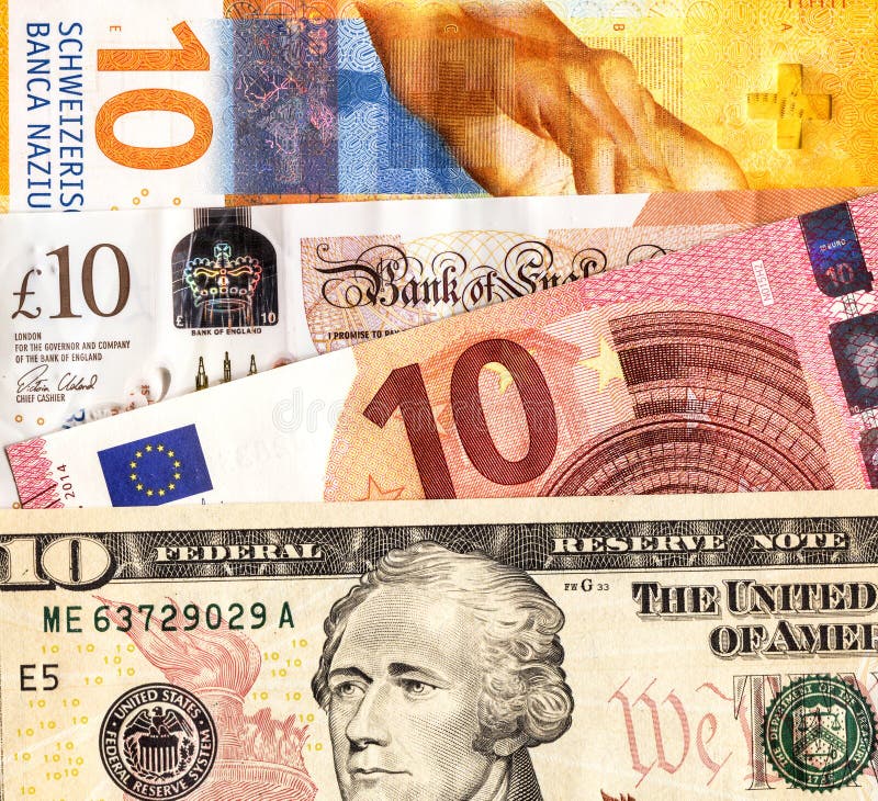 Different Paper Currencies from Around the World Editorial Stock Image ...