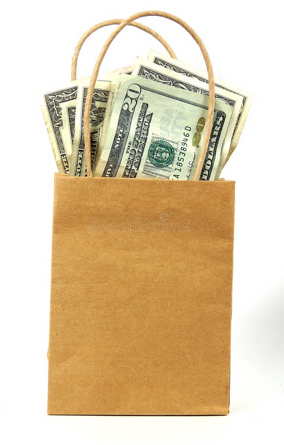 Money Bag 2 stock photo. Image of finances, expensive, money - 42734