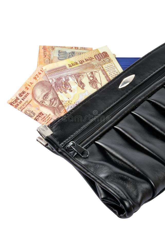 Money bag stock photo. Image of note, bank, treasure - 10544510