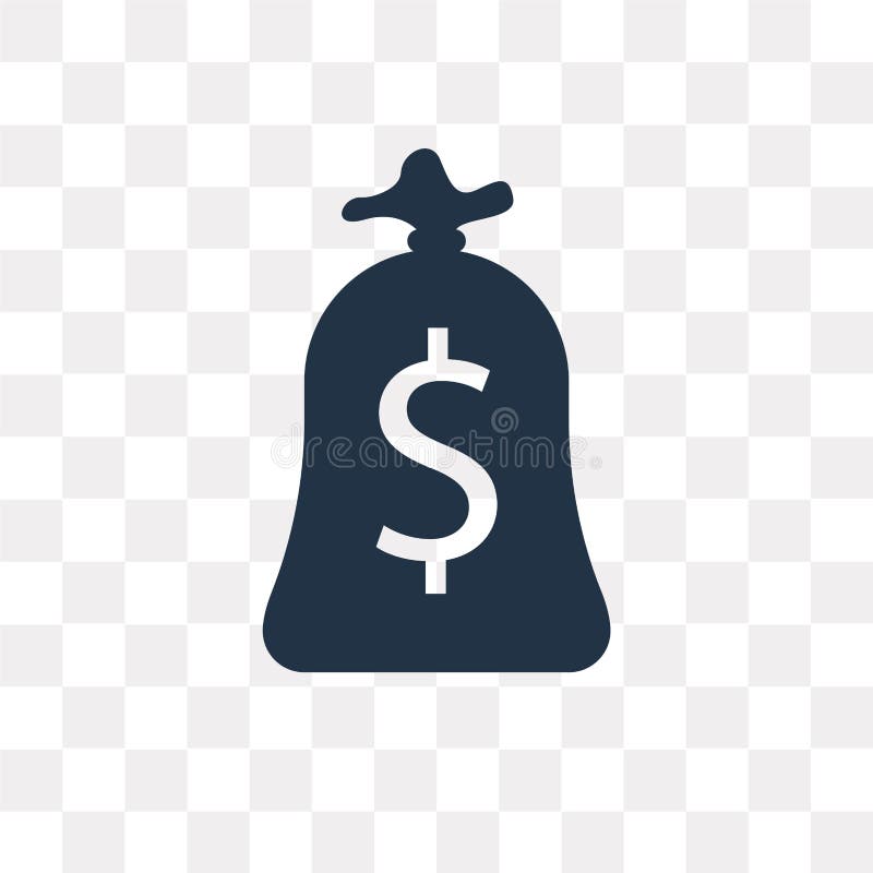 Money Bag Transparent Background Stock Illustrations – 1,332 Money Bag ...