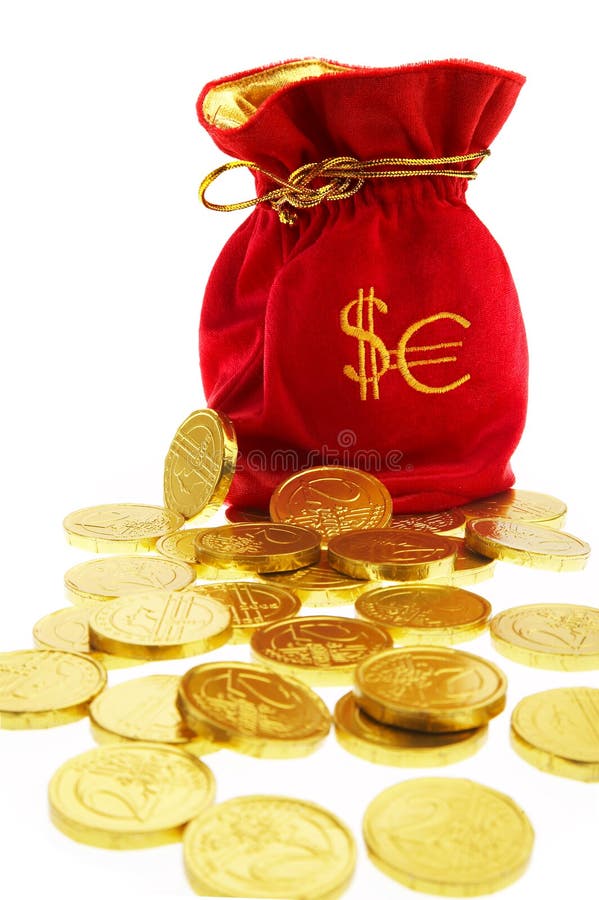 Money bags stock image. Image of commerce, isolation, background - 3640809