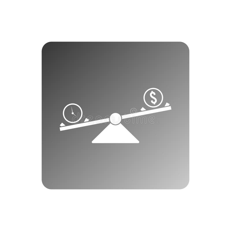 Money balance icon vector stock vector. Illustration of payment - 312602302