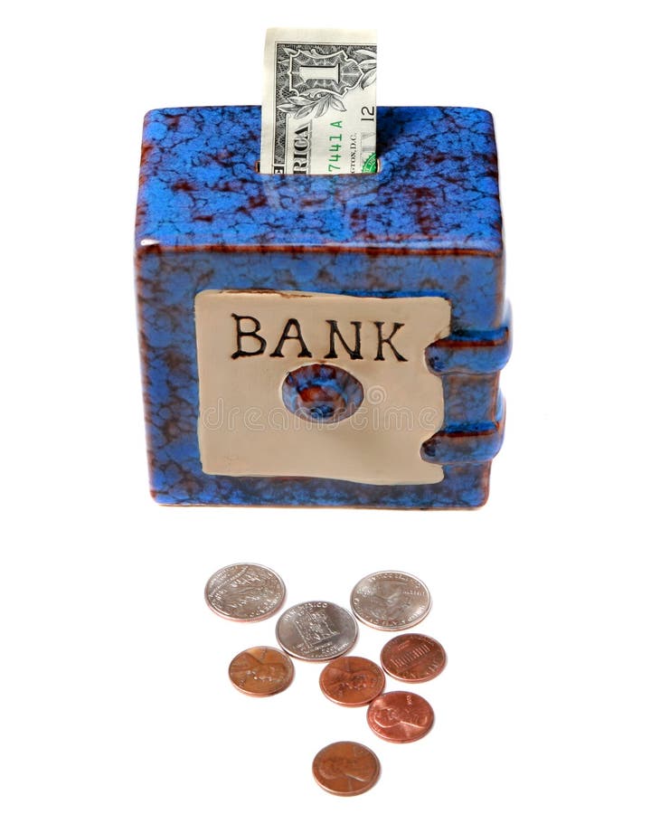 Money in the bank stock image. Image of monetary, dollar - 14969141