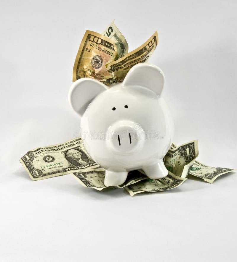 Money Bank stock image. Image of monetary, money, investment - 4944949