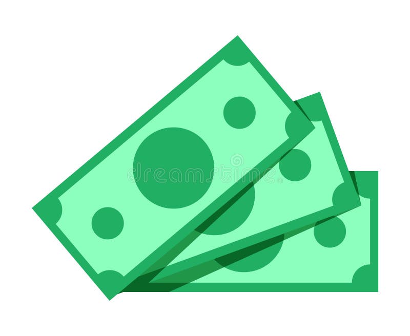 Money Banknote, Dollar Stack, Money Icon, Money Simple, Dollar Money ...