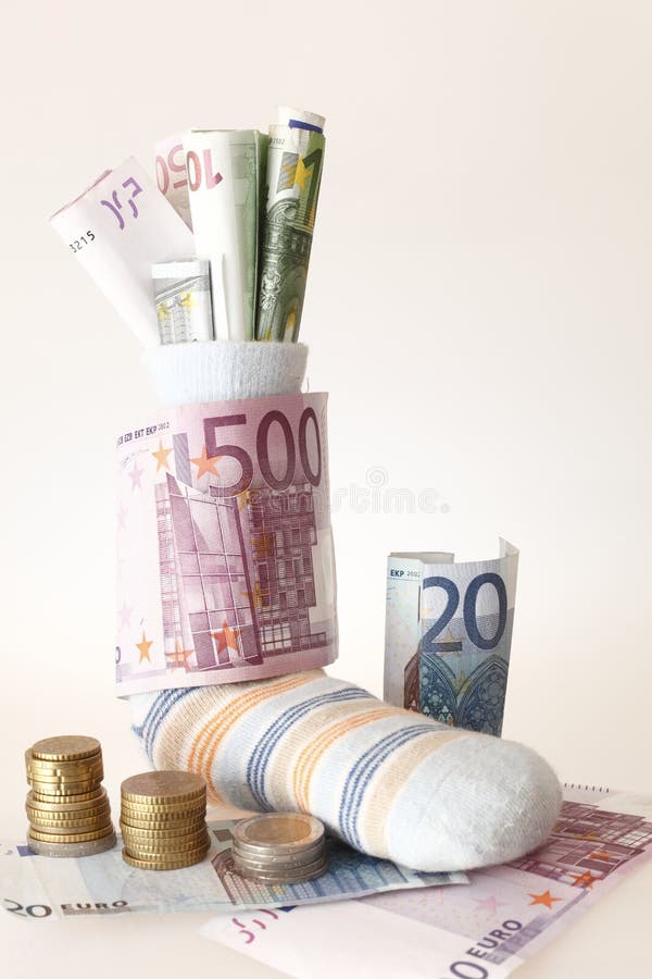 Coins Sock Stock Photos - Free & Royalty-Free Stock Photos from Dreamstime