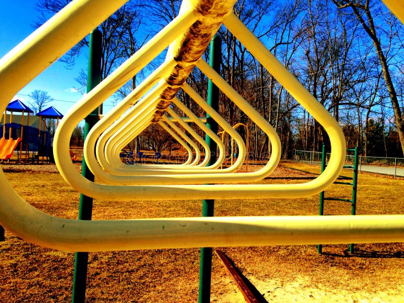 Triangle Monkey Bars Stock Photos - Free & Royalty-Free Stock Photos ...