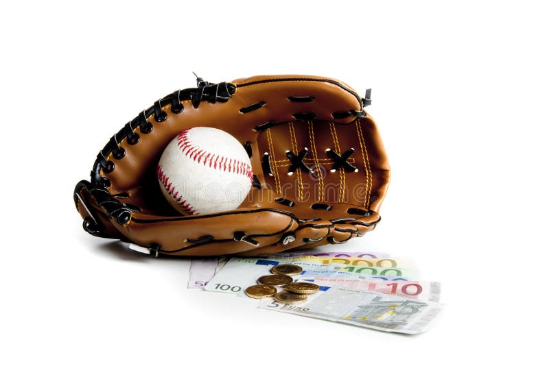 Professional Baseball Grand Arena in Sunlight Stock Image - Image of ...