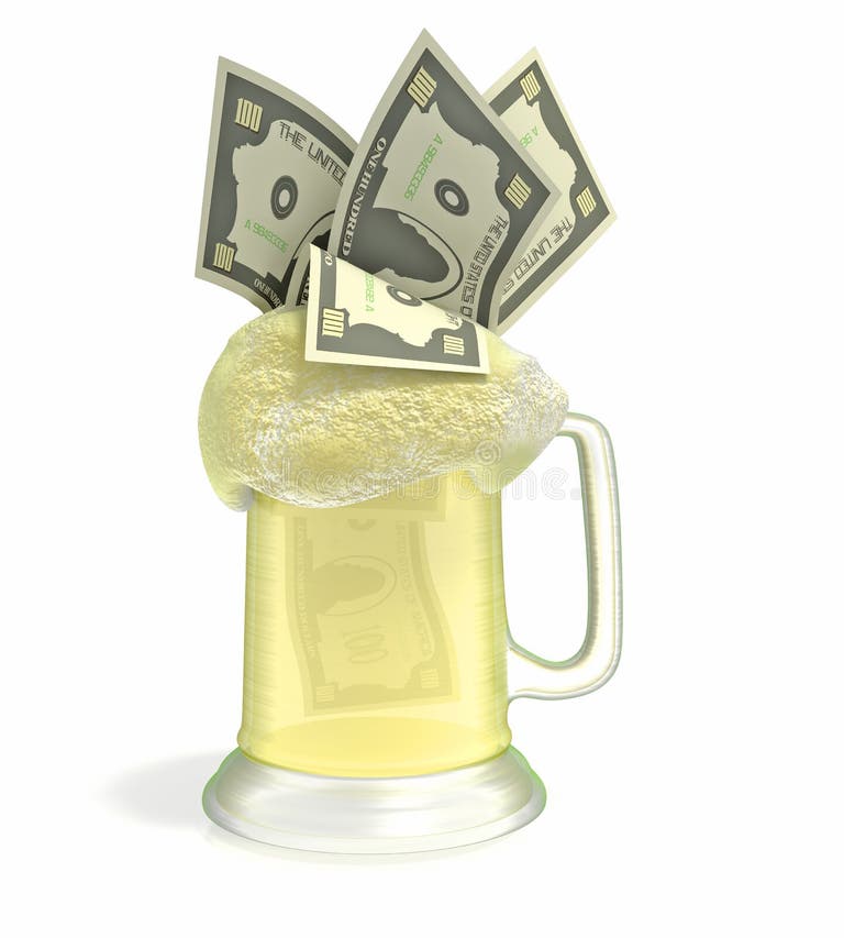 Alcohol Money Stock Illustrations – 7,459 Alcohol Money Stock ...