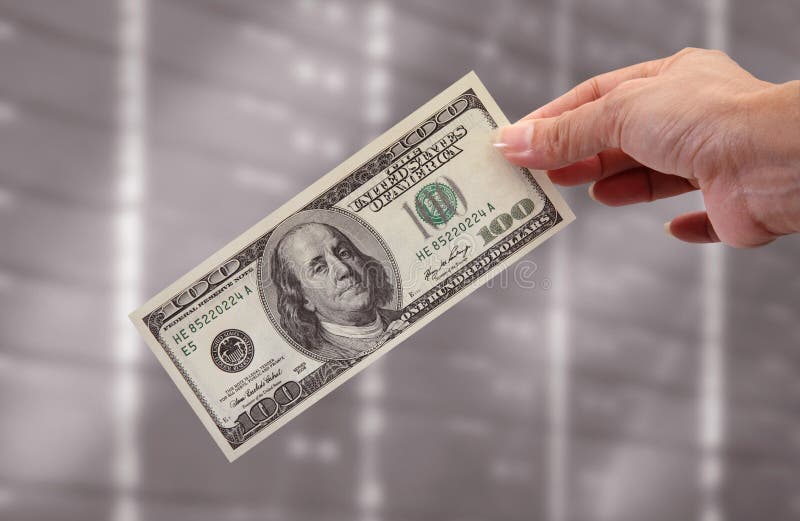 Money is the Biggest Incentive Stock Image - Image of supply, bank ...