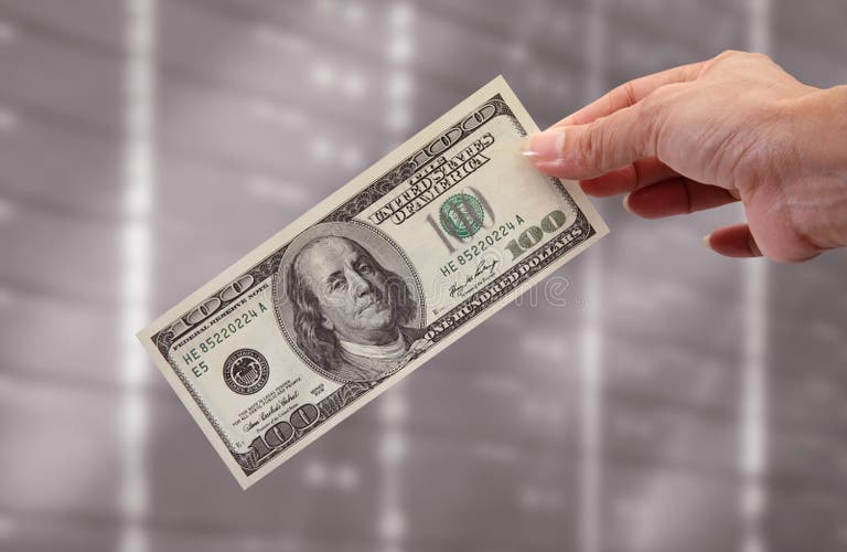 Money is the Biggest Incentive Stock Image - Image of supply, bank ...