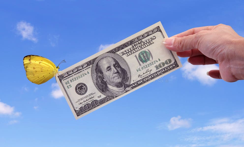 Money is the Biggest Incentive Stock Image - Image of bank, change ...