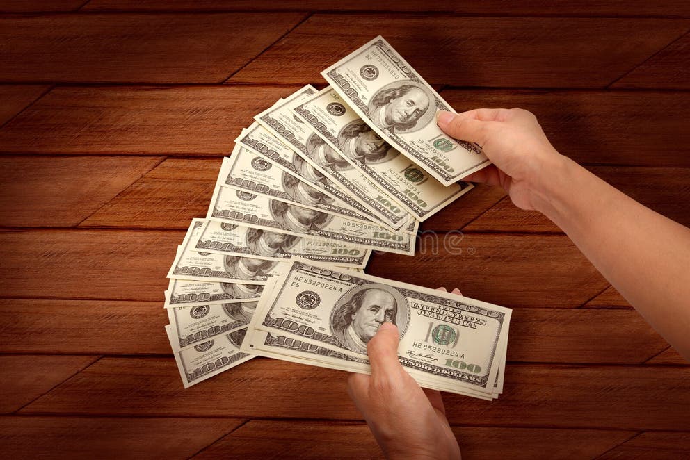 Money is the Biggest Incentive Stock Image - Image of supply, savings ...