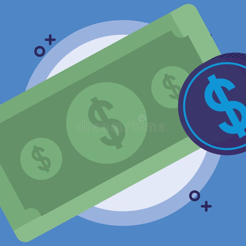 Money bill design stock vector. Illustration of marketing - 137356516