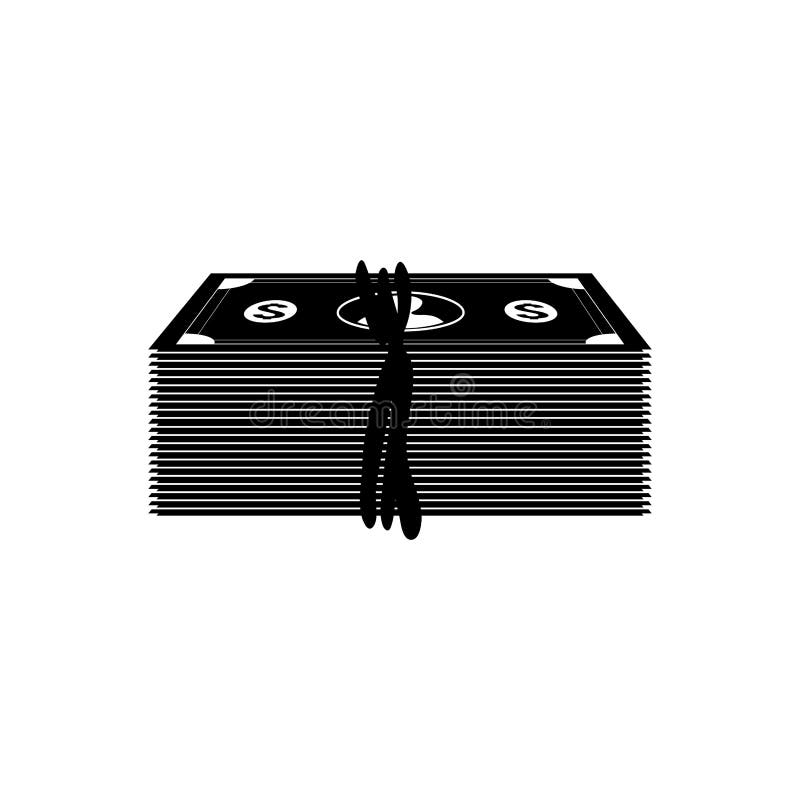 Money billets cash stock vector. Illustration of white - 83238402