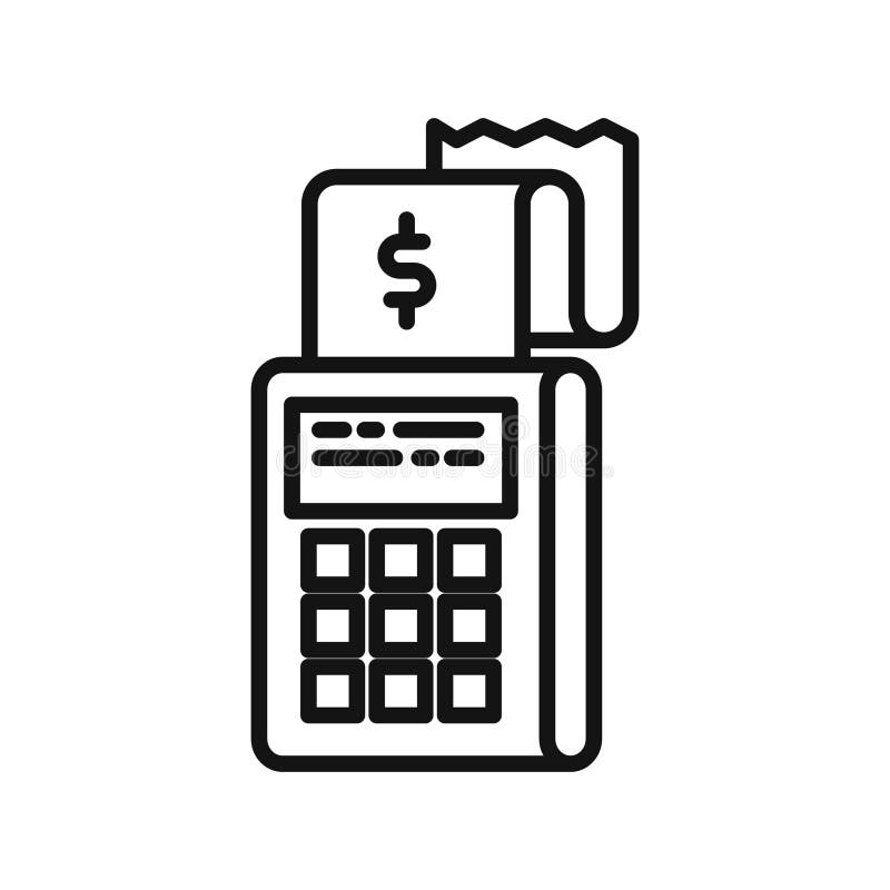 Money Billing Icon Color Illustration Design Stock Vector ...