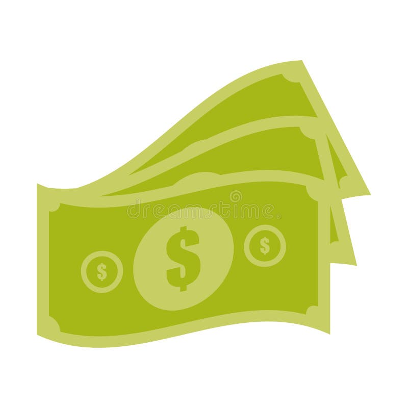 Dollar Design Elements Vector Stock Vector - Illustration of dollar ...