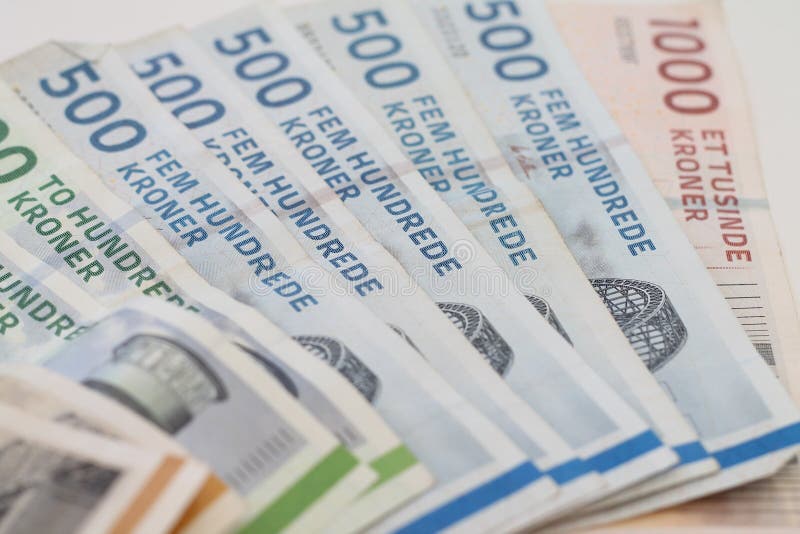 Money Bills - Yellow, Green, Blue and Red Stock Image - Image of amount ...