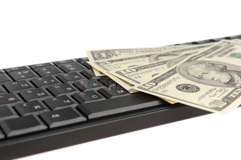 1,094 Money Black Keyboard Isolated White Stock Photos - Free & Royalty ...