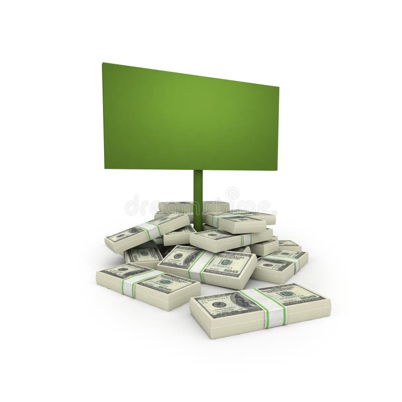 Blank money background stock illustration. Illustration of business ...