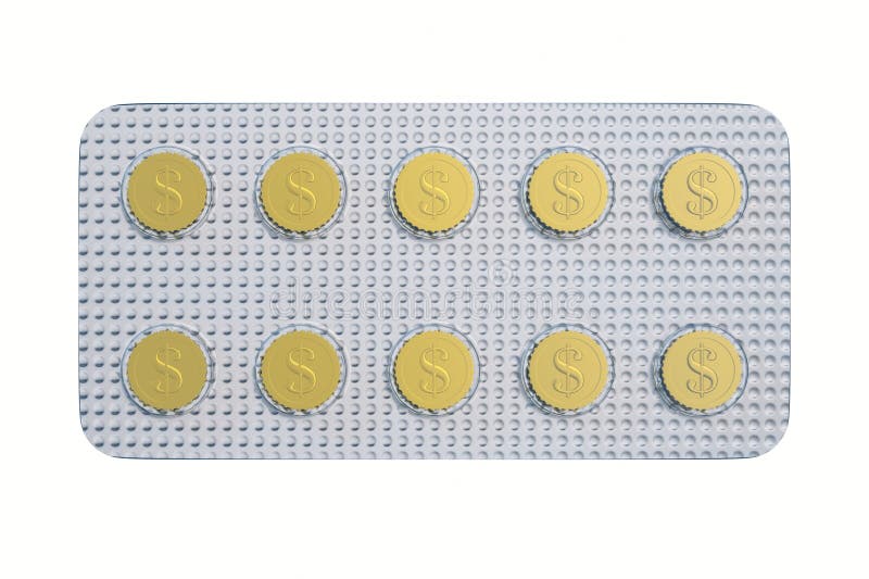 Pill Blister Card Isolated Stock Illustrations – 81 Pill Blister Card ...