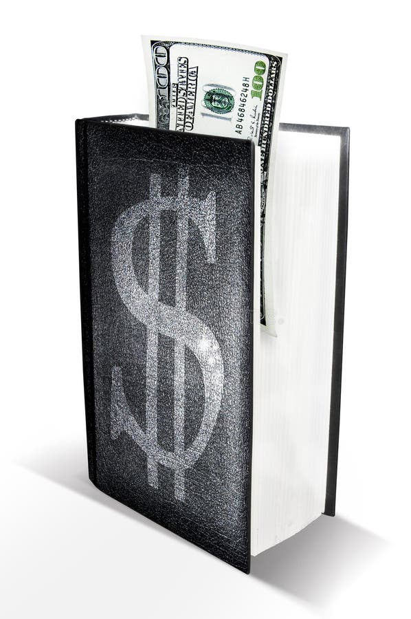 Money book stock photo. Image of cover, business, dollar - 24221704