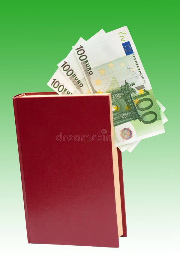 Money in the book stock photo. Image of paper, abstract - 10896374
