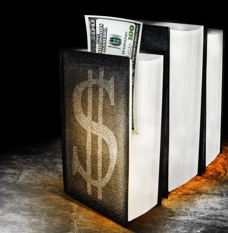 Money books stock photo. Image of dollar, finance, concept - 24221720