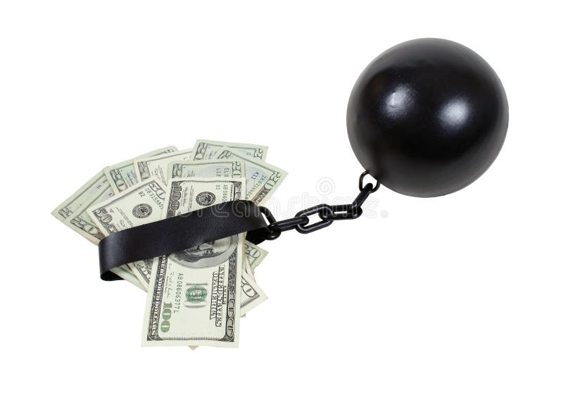 Money Bound by Interest stock image. Image of interest - 15900951