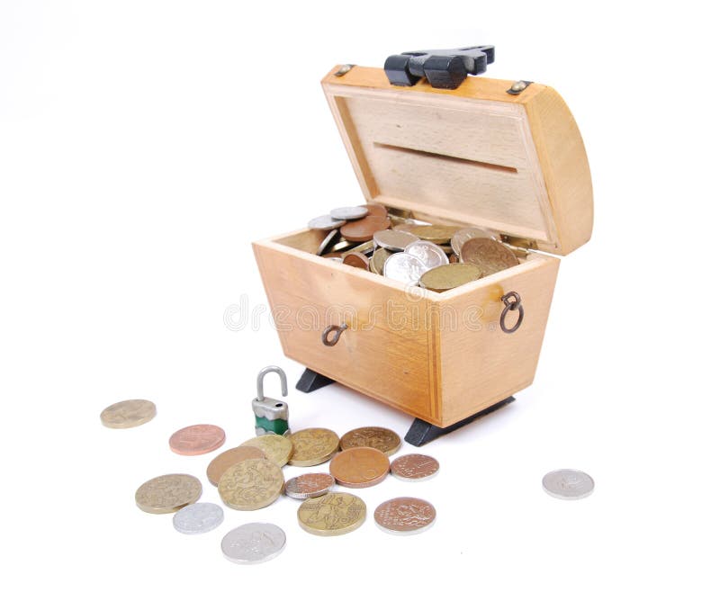 Money box stock photo. Image of separated, kist, safe - 10586234