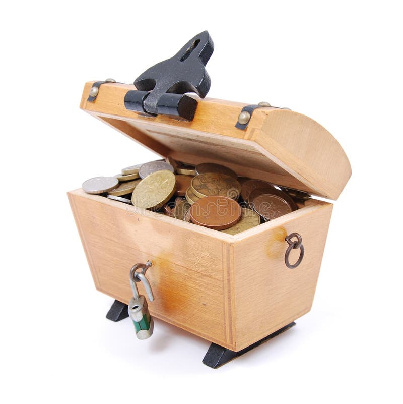 Money box stock photo. Image of separated, kist, safe - 10586234
