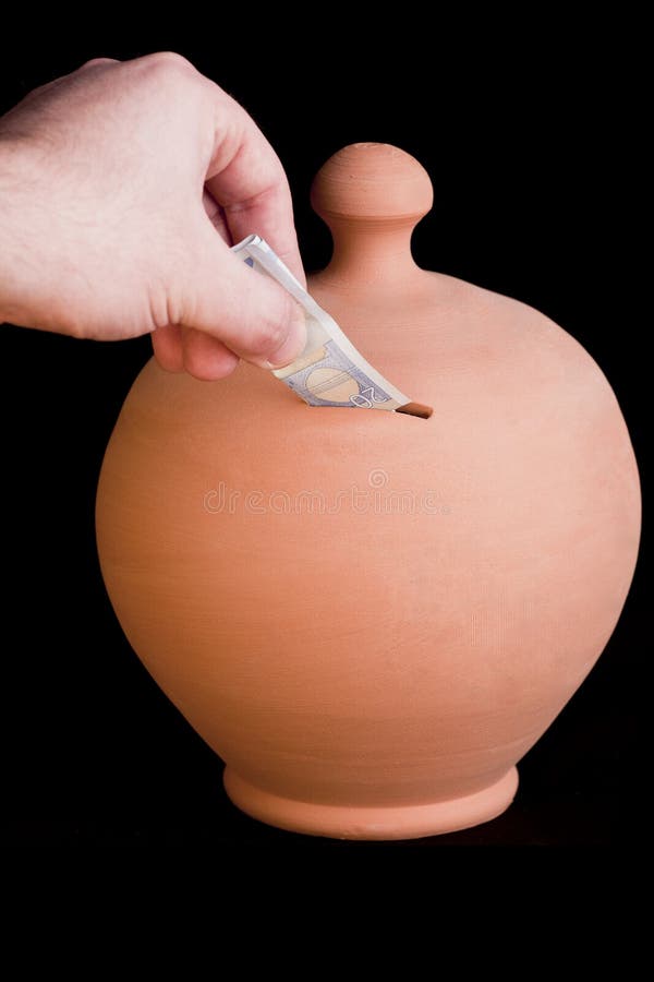 The money box stock photo. Image of strongbox, money - 18375430