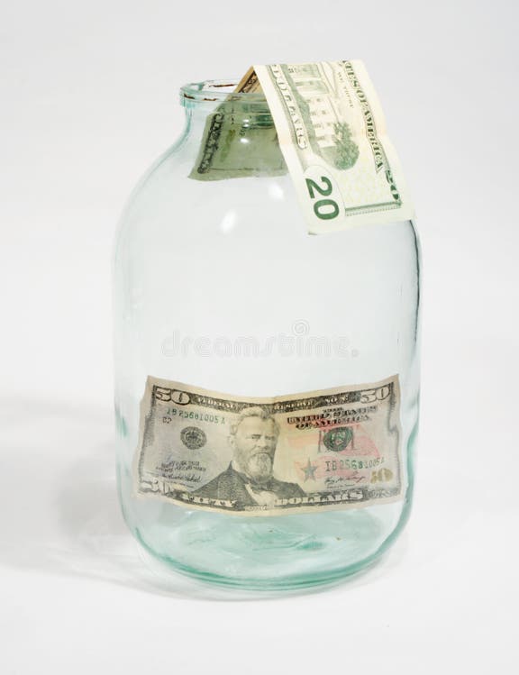 Money-box stock photo. Image of deficiency, dollars, concepts - 8976650