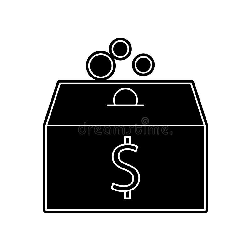 Money Box Icon. Element of Banking for Mobile Concept and Web Apps Icon ...