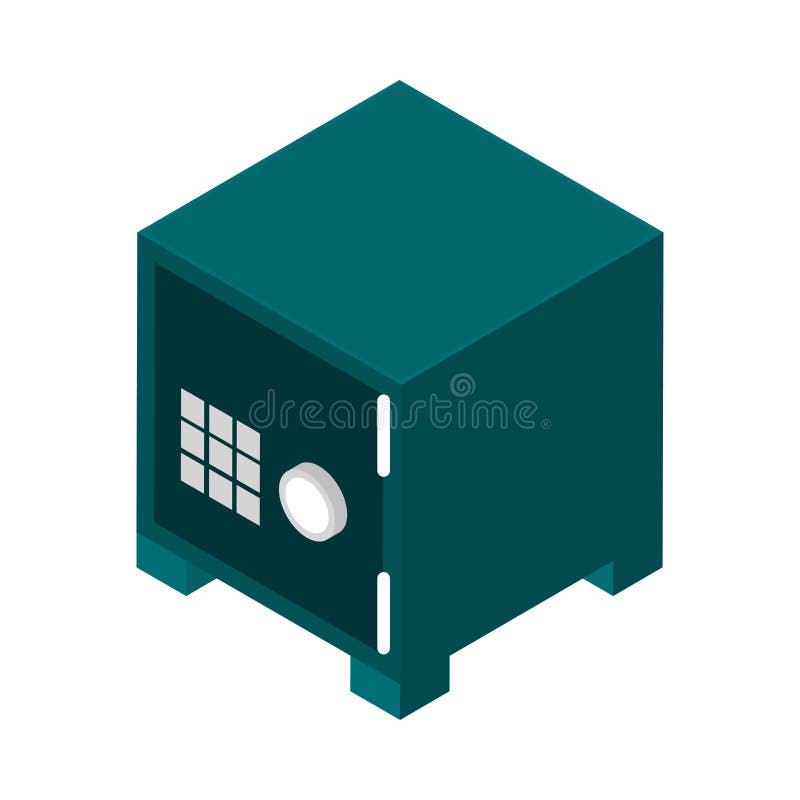 Money box icon stock vector. Illustration of deposit - 253781622