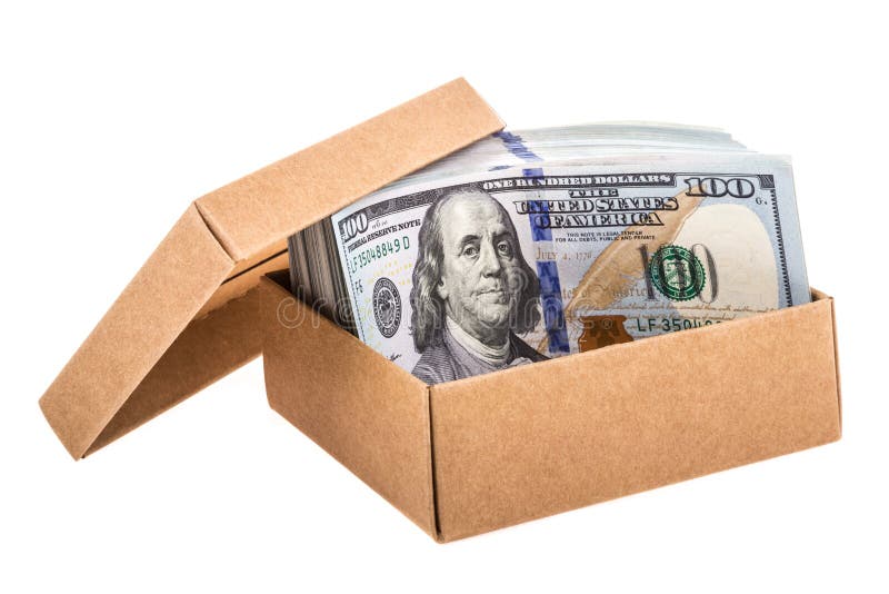 Money in box stock photo. Image of mothers, financial - 51925426