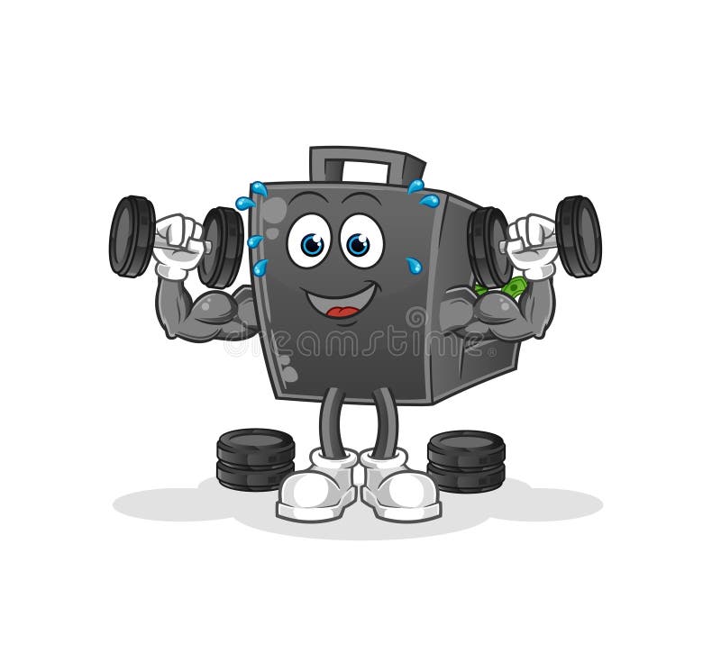 Money Weight Lifting Stock Illustrations – 427 Money Weight Lifting ...