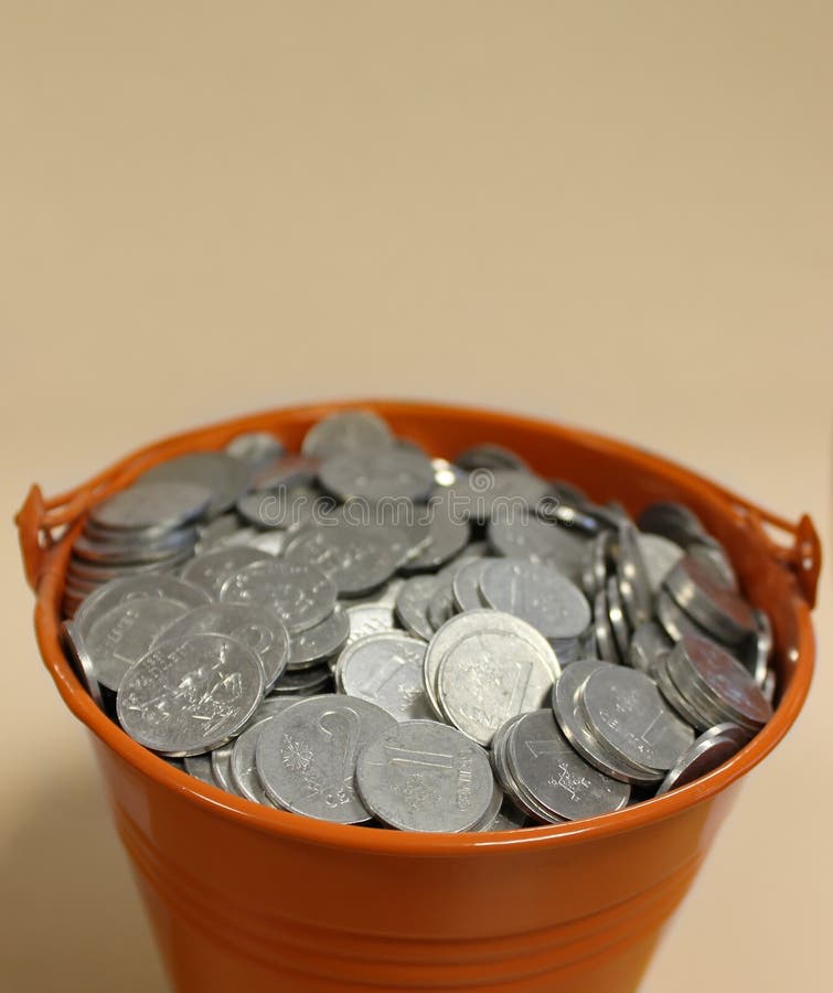180 Bucket Full Coins Stock Photos - Free & Royalty-Free Stock Photos ...