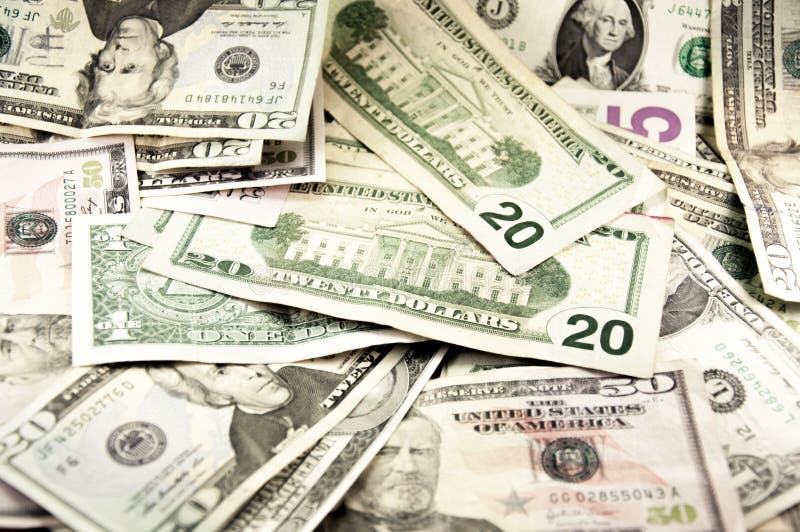 Money stock image. Image of currency, dollar, number - 32628457