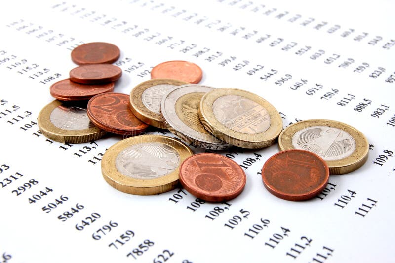 Money on business numbers stock image. Image of market - 6782399