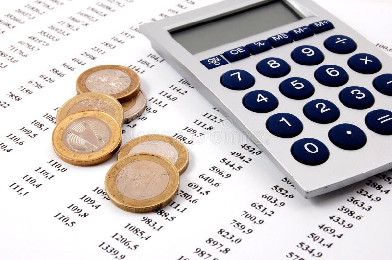 Money on business numbers stock photo. Image of exchange - 7133662